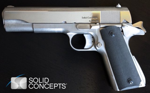 Thought 3D-printed guns had to be made of plastic? Think again - Ars ...