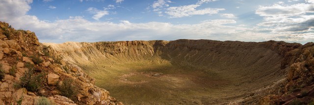 Meteorite impacts capture time capsules of the ecosystems they destroy ...