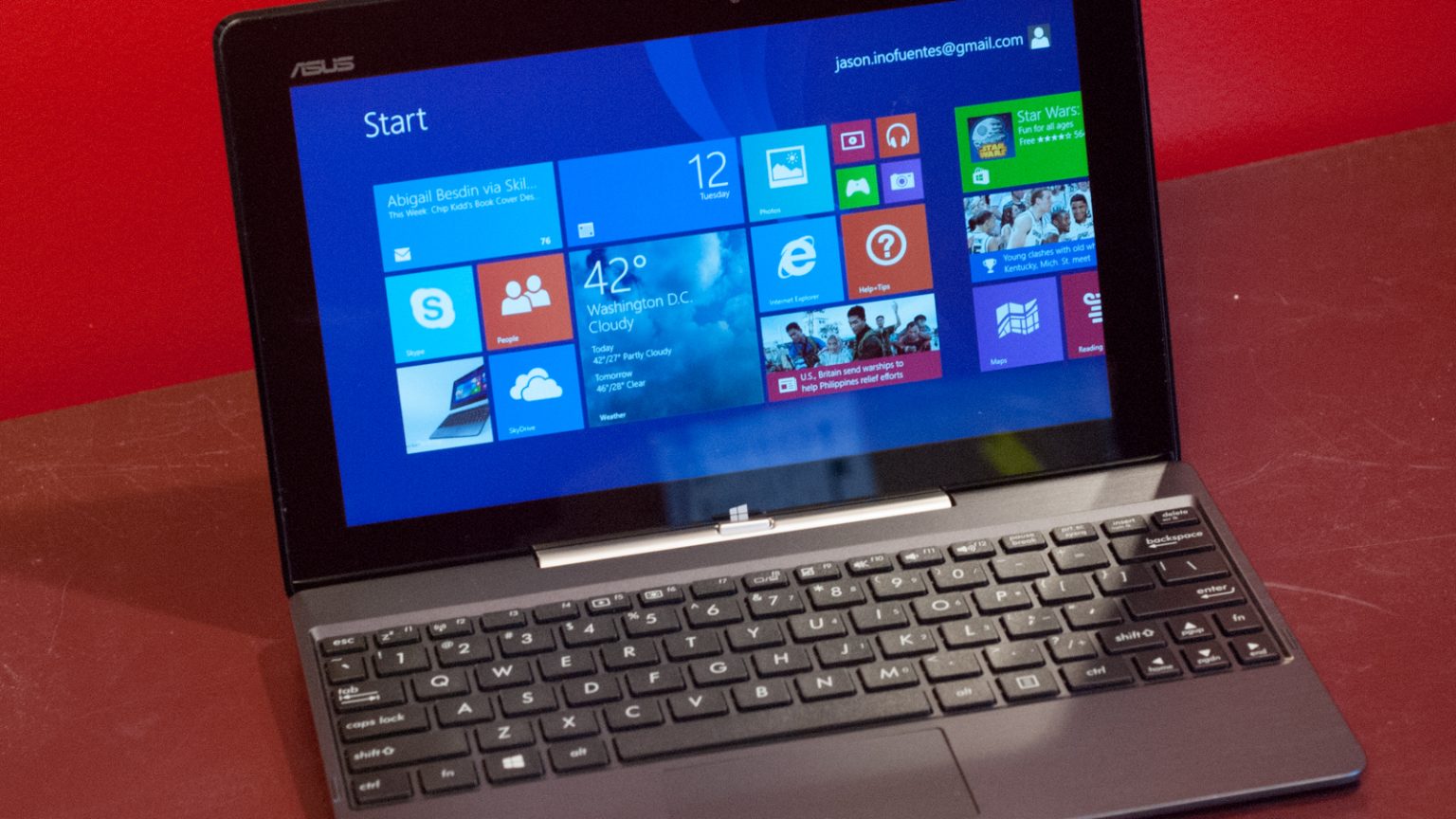 Asus Transformer Book T100 review: Bringing the netbook back, almost ...