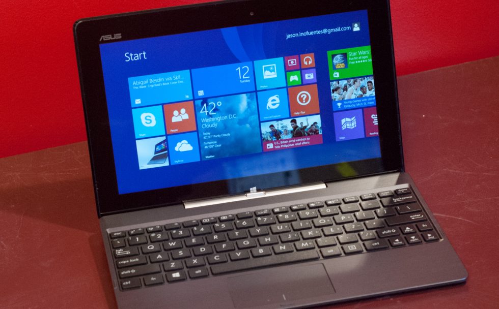 Asus Transformer Book T100 review: Bringing the netbook back, almost ...