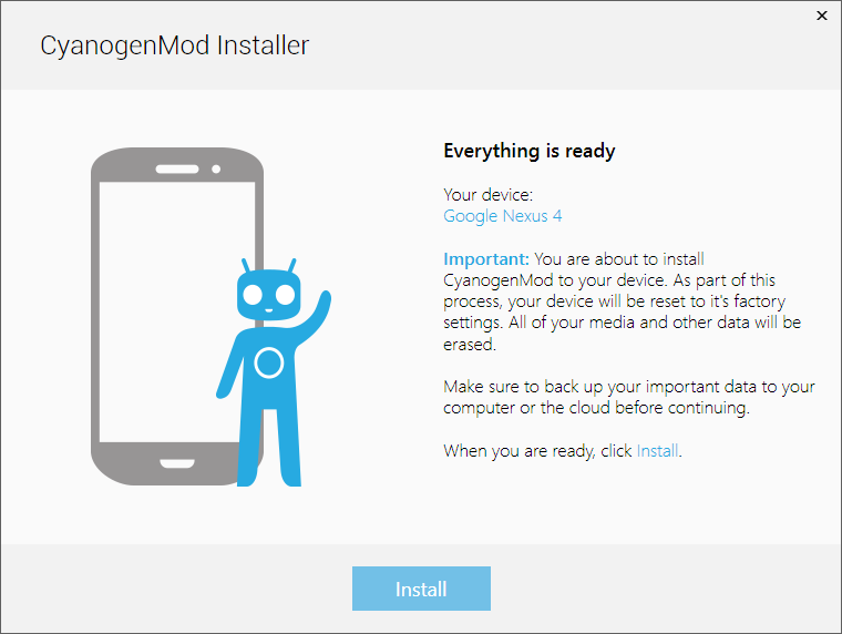 Android ROMs, the easy way: Testing the new CyanogenMod Installer - Ars ...
