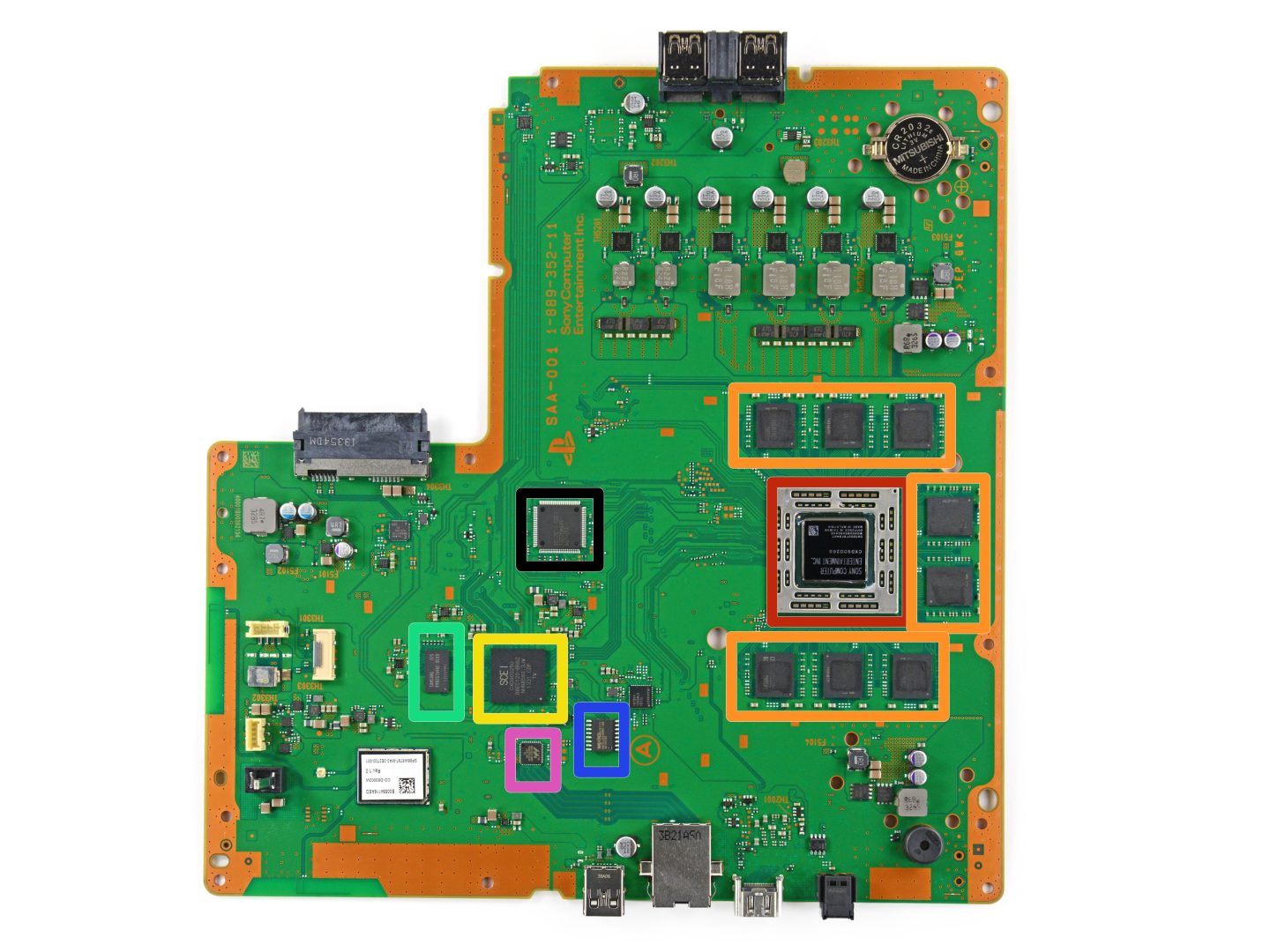 iFixit opens up the Playstation 4—replaceable hard drive earns big ...