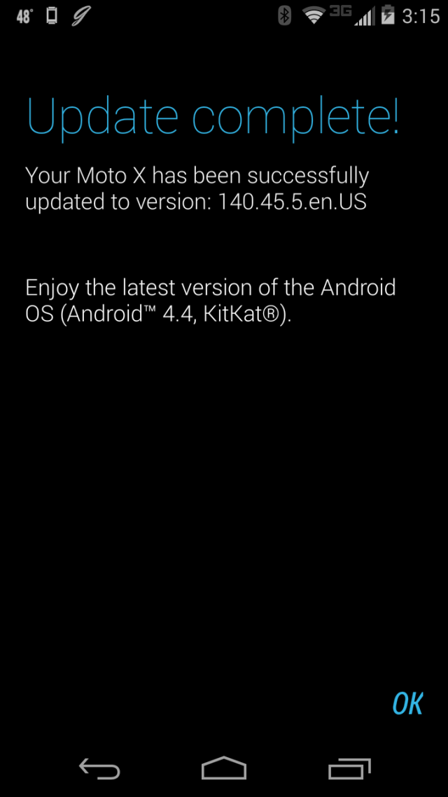 Hands-on with KitKat on the Moto X: More of the same, less blue - Ars ...