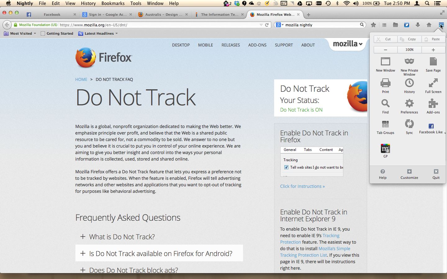 Hands-on with Firefox’s new “Australis” interface - Ars Technica