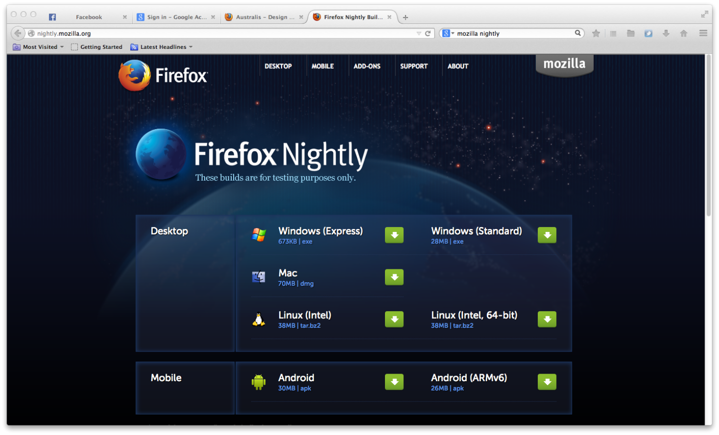 Hands-on with Firefox’s new “Australis” interface - Ars Technica