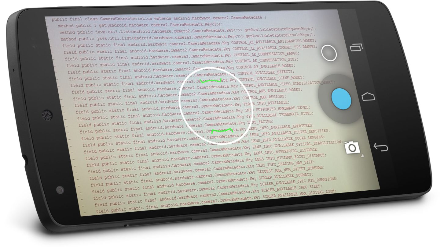 Google is working on a new Android camera API, supports Camera RAW ...