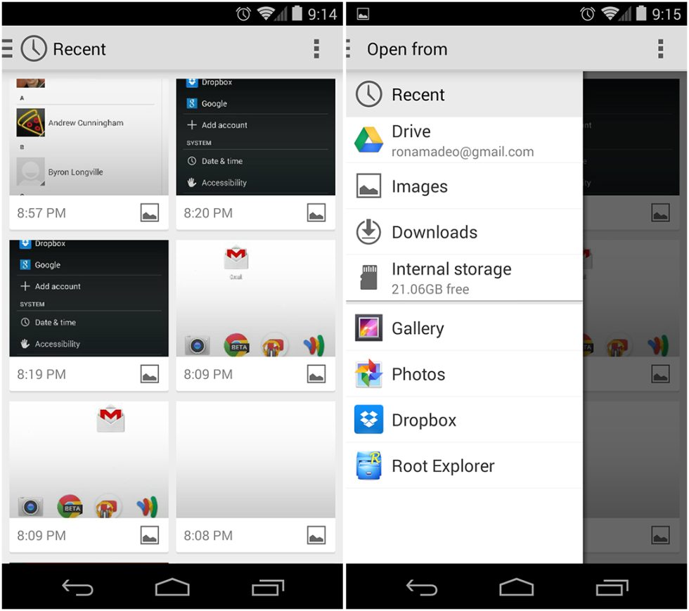 Android 4.4 KitKat, thoroughly reviewed - Ars Technica