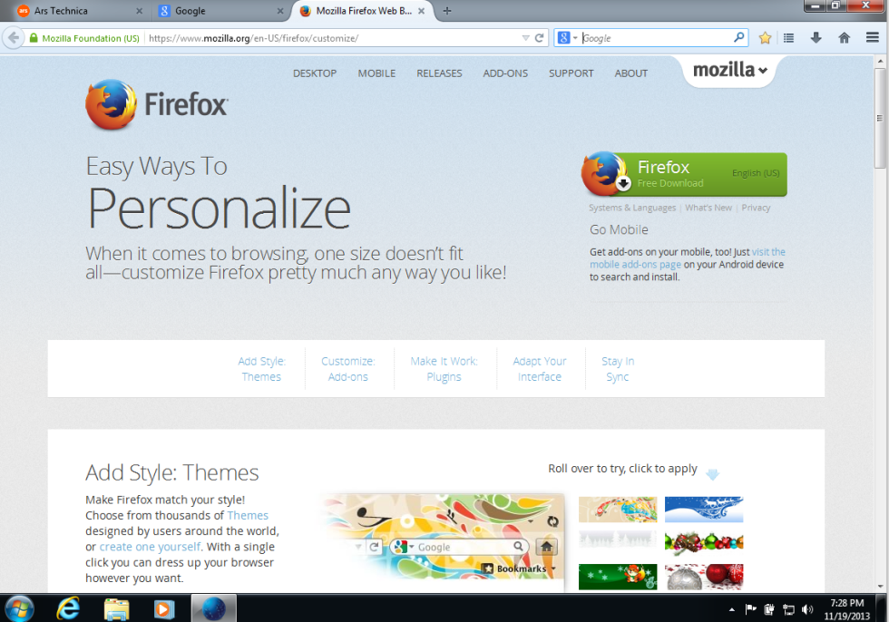 Firefox’s new Australis interface on track for April or June release ...
