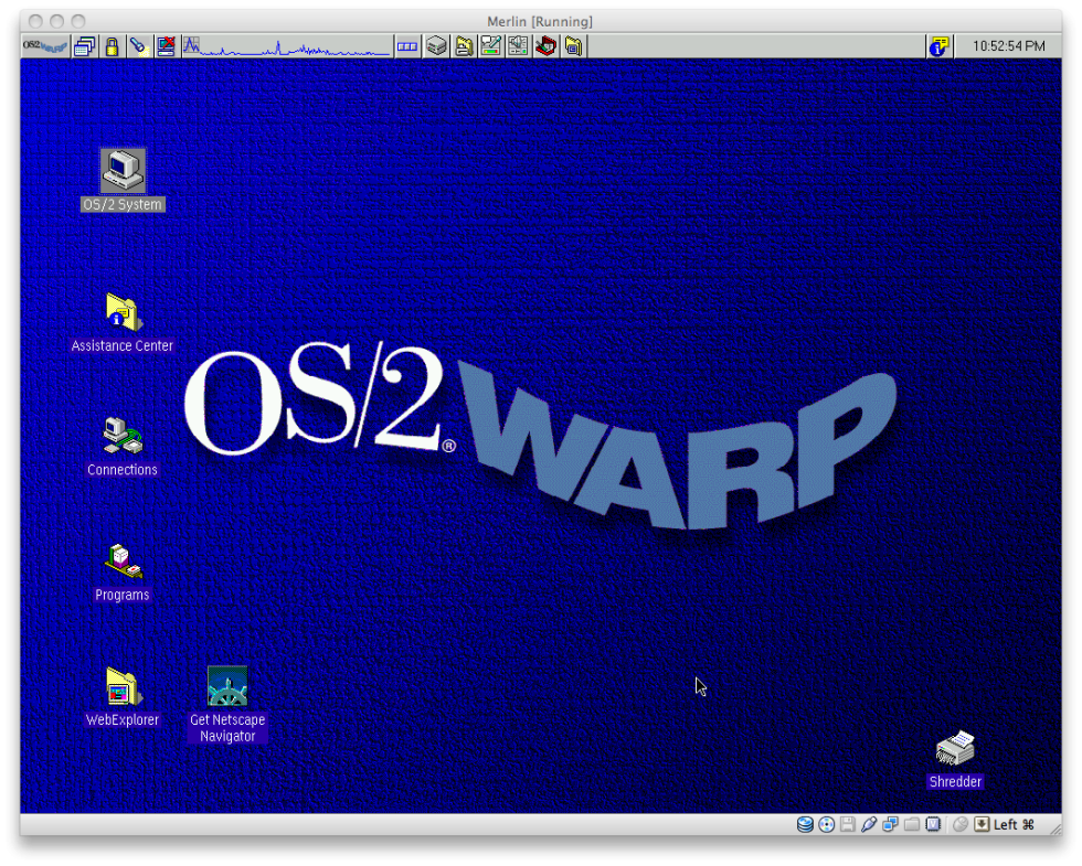 Half an operating system: The triumph and tragedy of OS/2 - Ars Technica