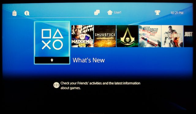 Impressions: Our first day with the PlayStation 4 is full of surprises ...