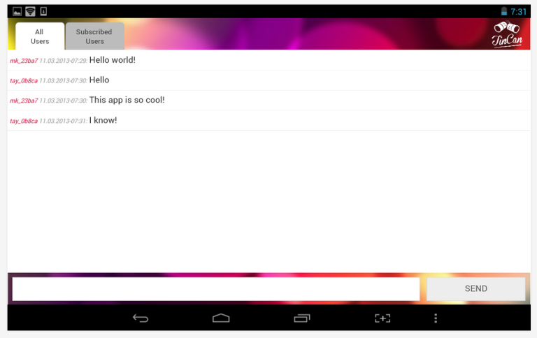 Tin Can app relays messages to phones without Internet, cell reception ...