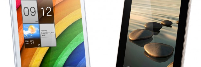 Acer walks down Clover Trail with x86 Android tablet | Ars Technica