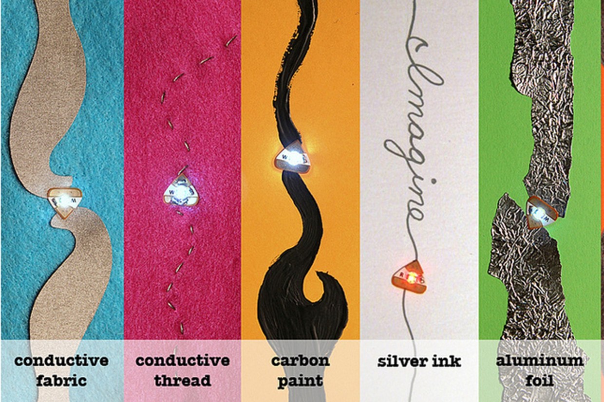 Circuit Stickers’ creators want us to build stories using electronics ...