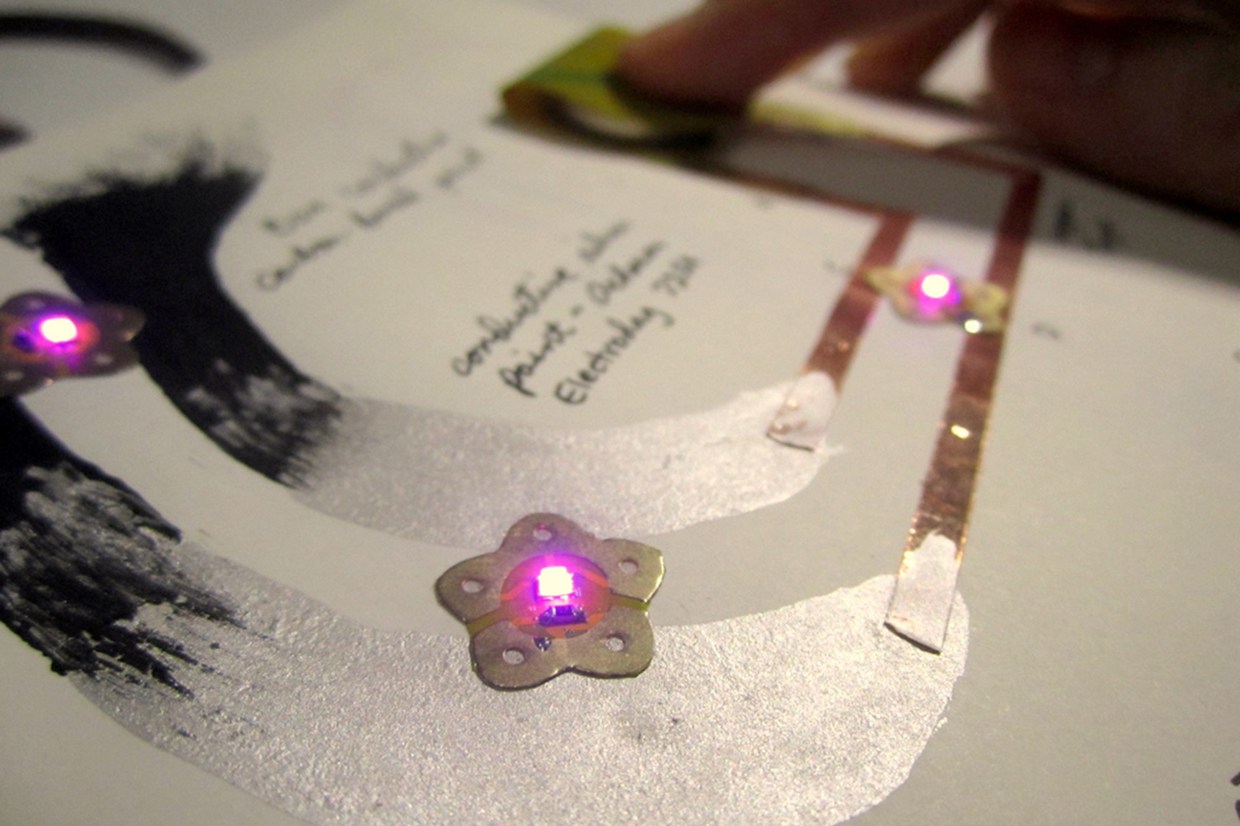 Circuit Stickers’ creators want us to build stories using electronics ...