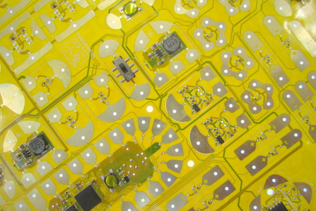 Circuit Stickers’ creators want us to build stories using electronics ...