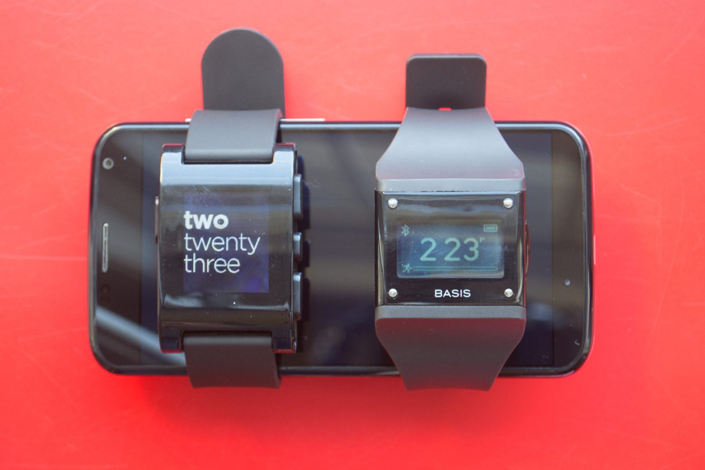 Pebble and Basis B1—two good devices that could be one defining ...