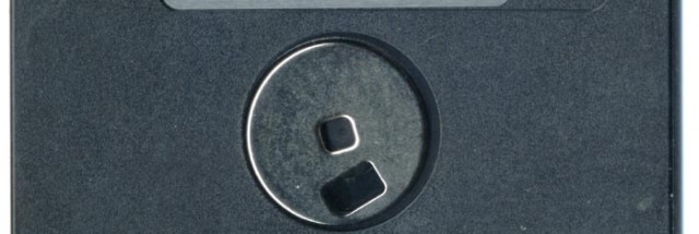 For some government agencies, it’s only official if it’s on floppies ...