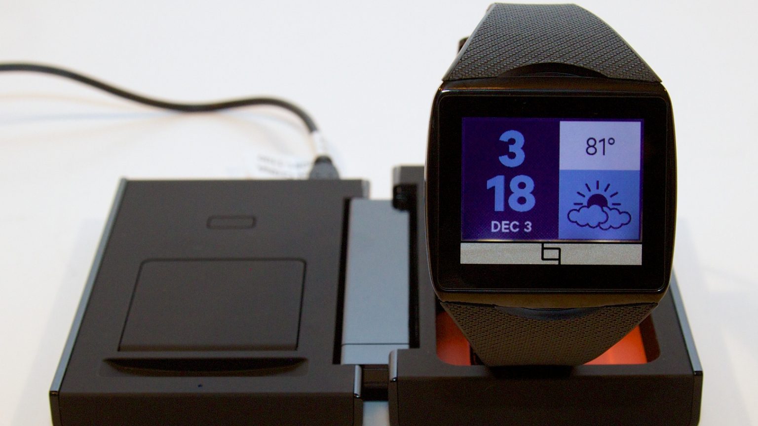 Hands-on with the Qualcomm Toq smartwatch - Ars Technica