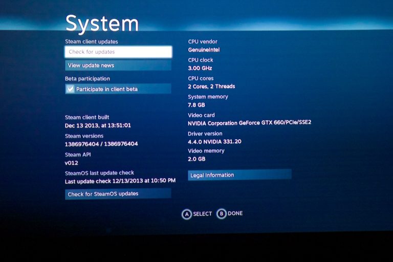 Everything you need to know to install SteamOS on your very own ...