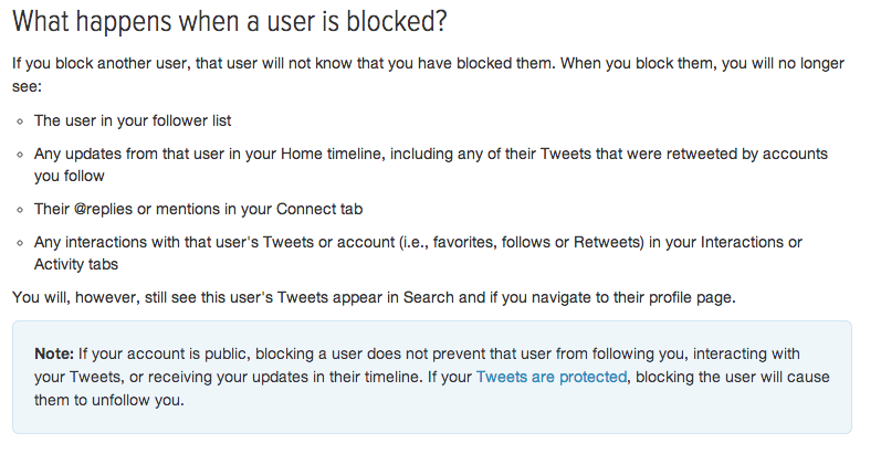 Twitter immediately reverses course on changes to “block” behavior ...