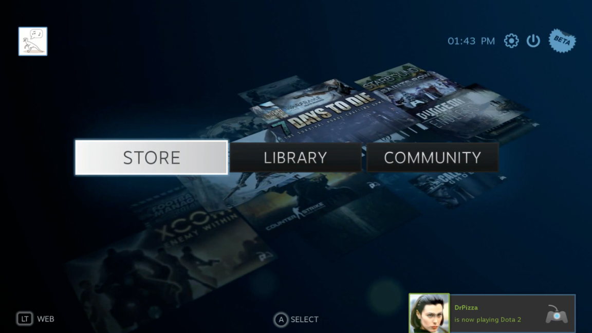 Video tour: The ins and outs of the SteamOS beta release - Ars Technica