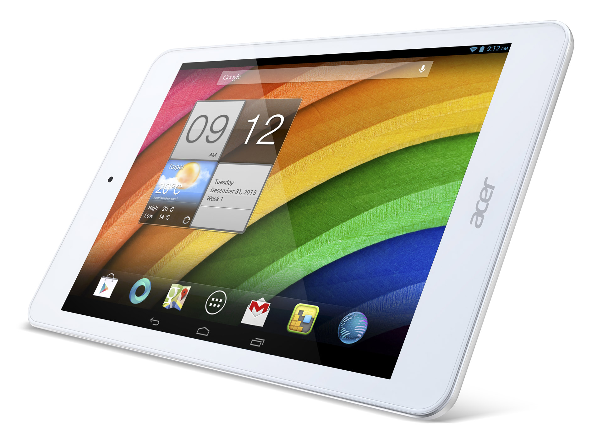 Acer walks down Clover Trail with x86 Android tablet - Ars Technica