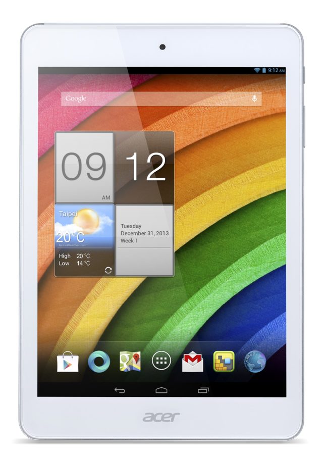 Acer walks down Clover Trail with x86 Android tablet - Ars Technica