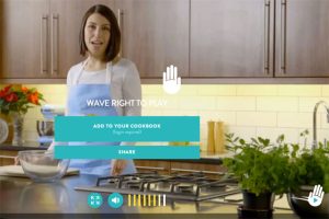 Handy lets you get handsy with YouTube recipes without making a mess ...