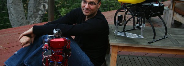 Google Robots! Former Android chief will lead Google robotics division ...