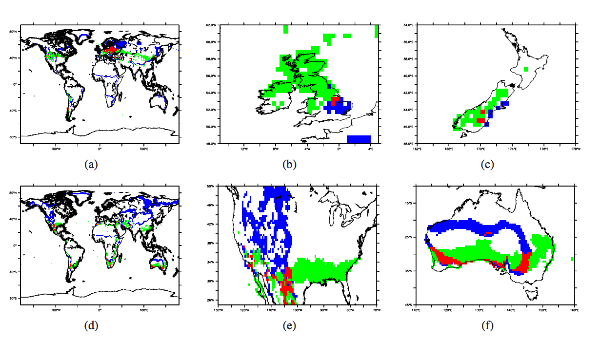 Climate study: The Shire is New Zealand, Mordor is south Texas - Ars ...