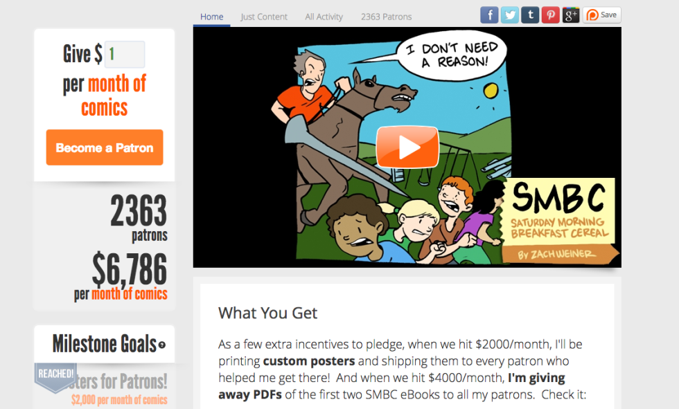 New site gives Internet creatives the hope of a regular paycheck - Ars ...