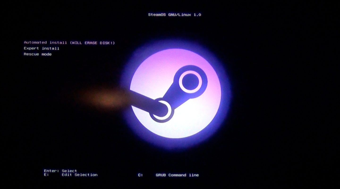Everything you need to know to install SteamOS on your very own ...