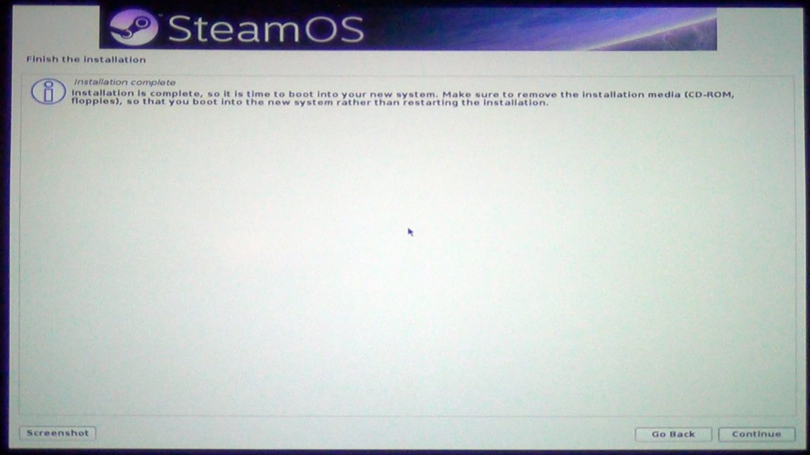 Everything you need to know to install SteamOS on your very own ...