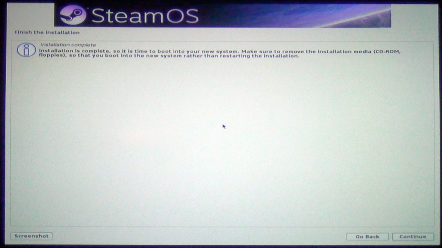 Everything you need to know to install SteamOS on your very own ...