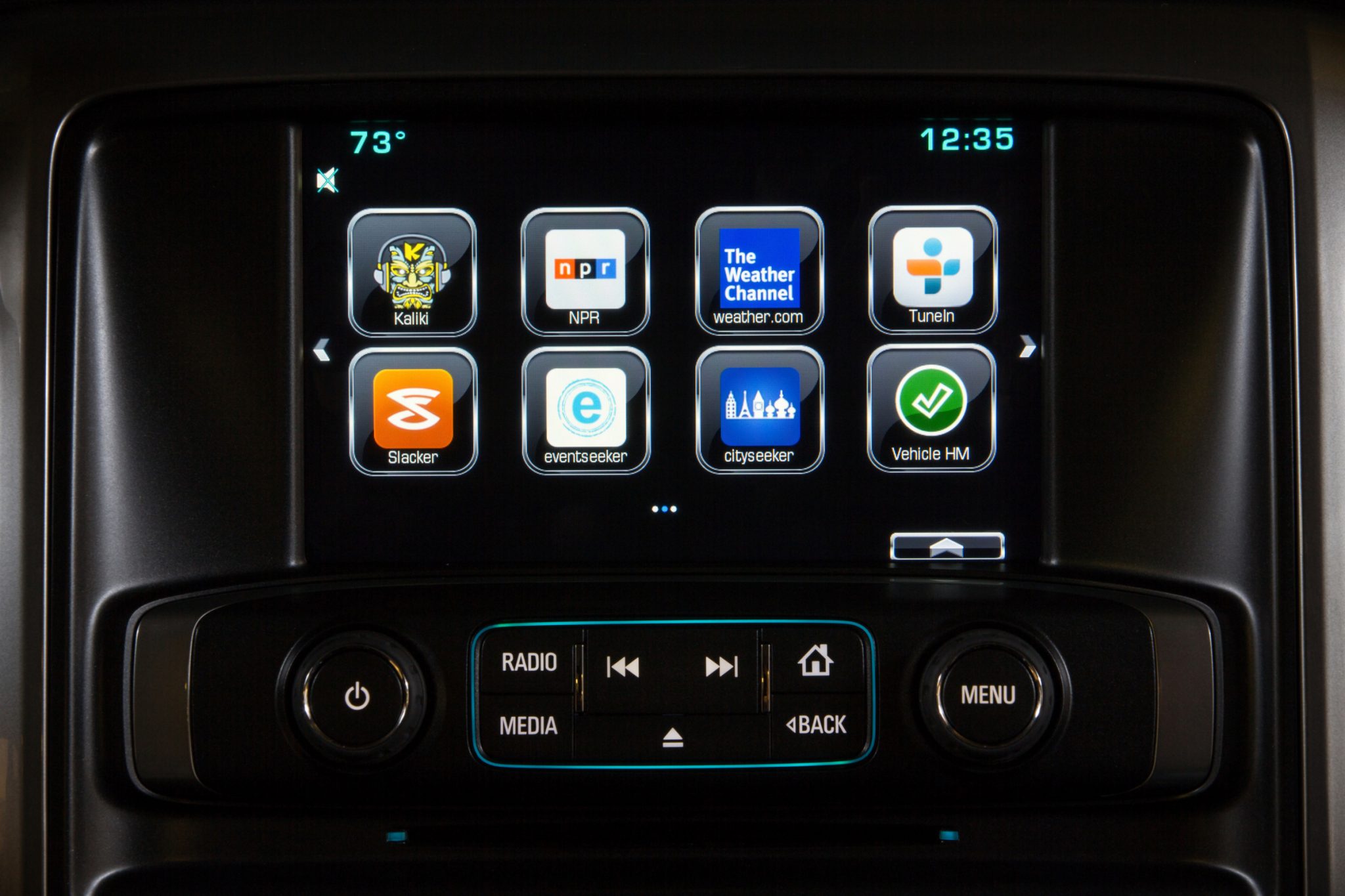 The past, present, and future of in-car infotainment - Ars Technica
