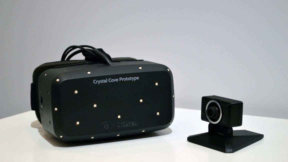 New Oculus prototype features positional tracking, reduced motion blur ...