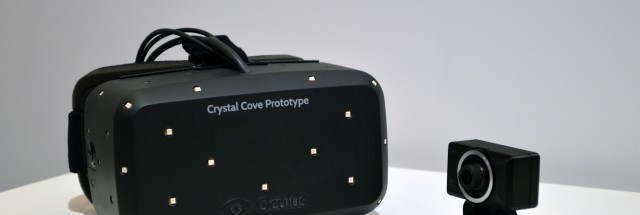 New Oculus Prototype Features Positional Tracking Reduced Motion Blur