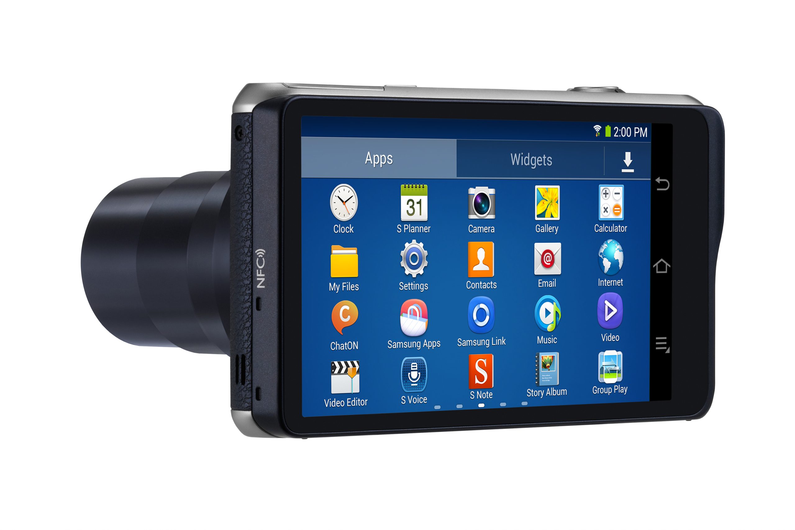 Samsung refreshes Galaxy Camera and Galaxy NX30 - Ars Technica