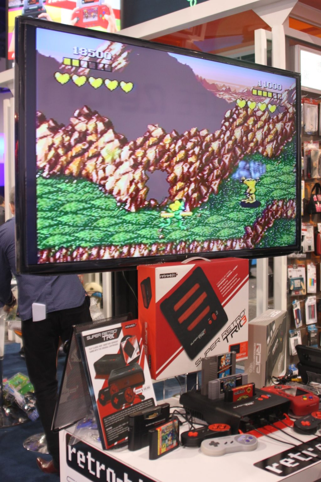 CES opening day: Games, guns, and 3D printers - Ars Technica