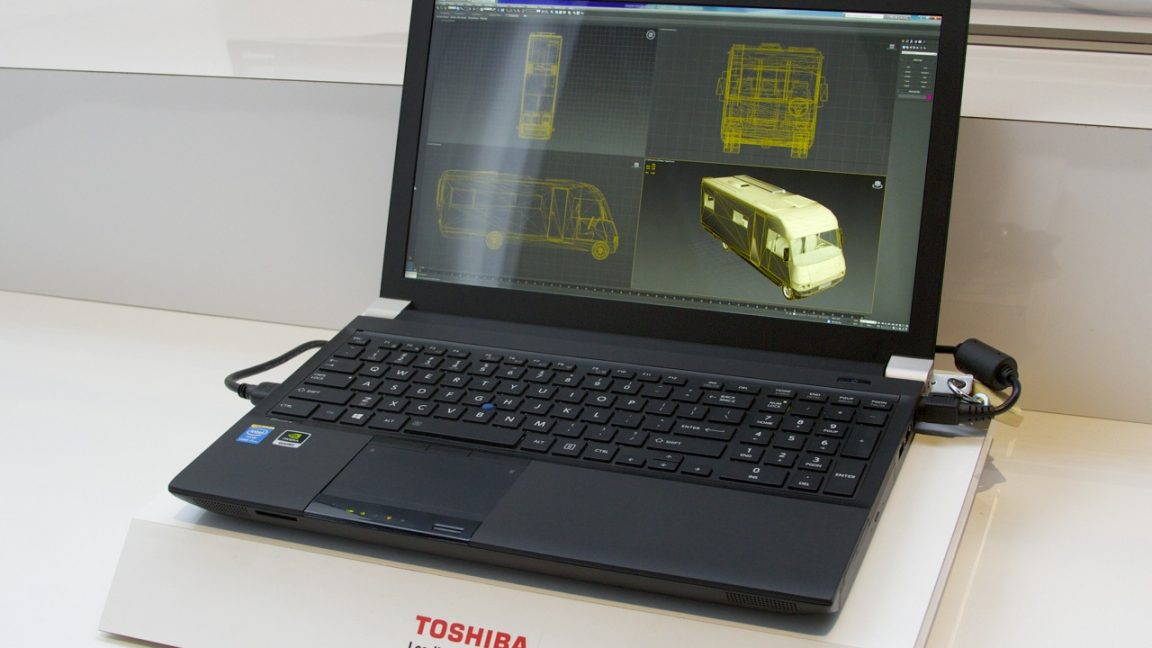 Hands-on with Toshiba’s high-resolution 4K laptops (and more) - Ars ...