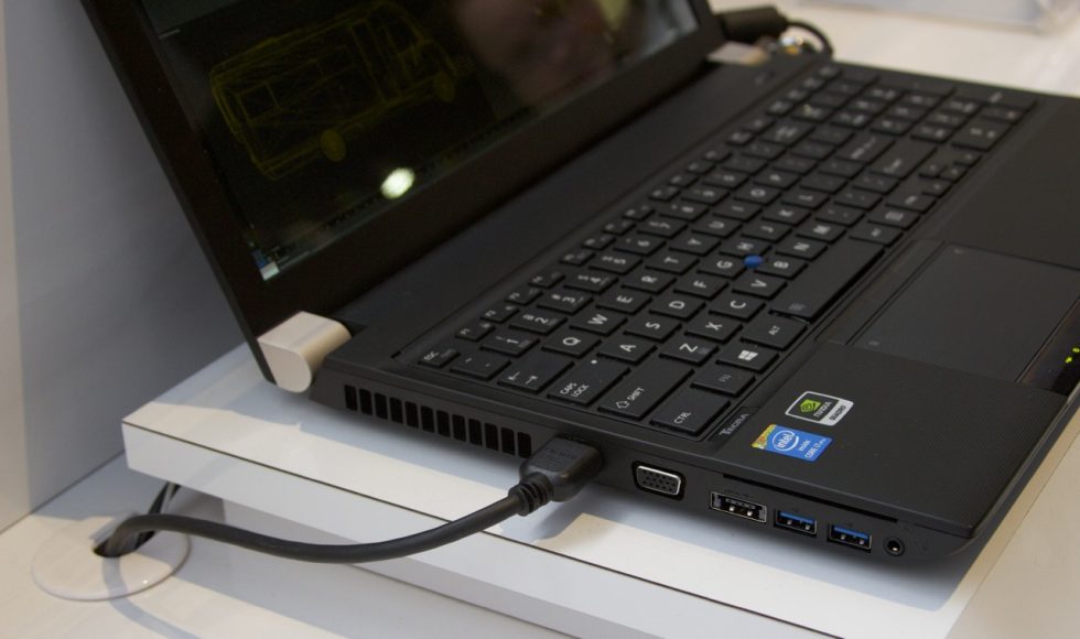 Hands-on with Toshiba’s high-resolution 4K laptops (and more) - Ars ...