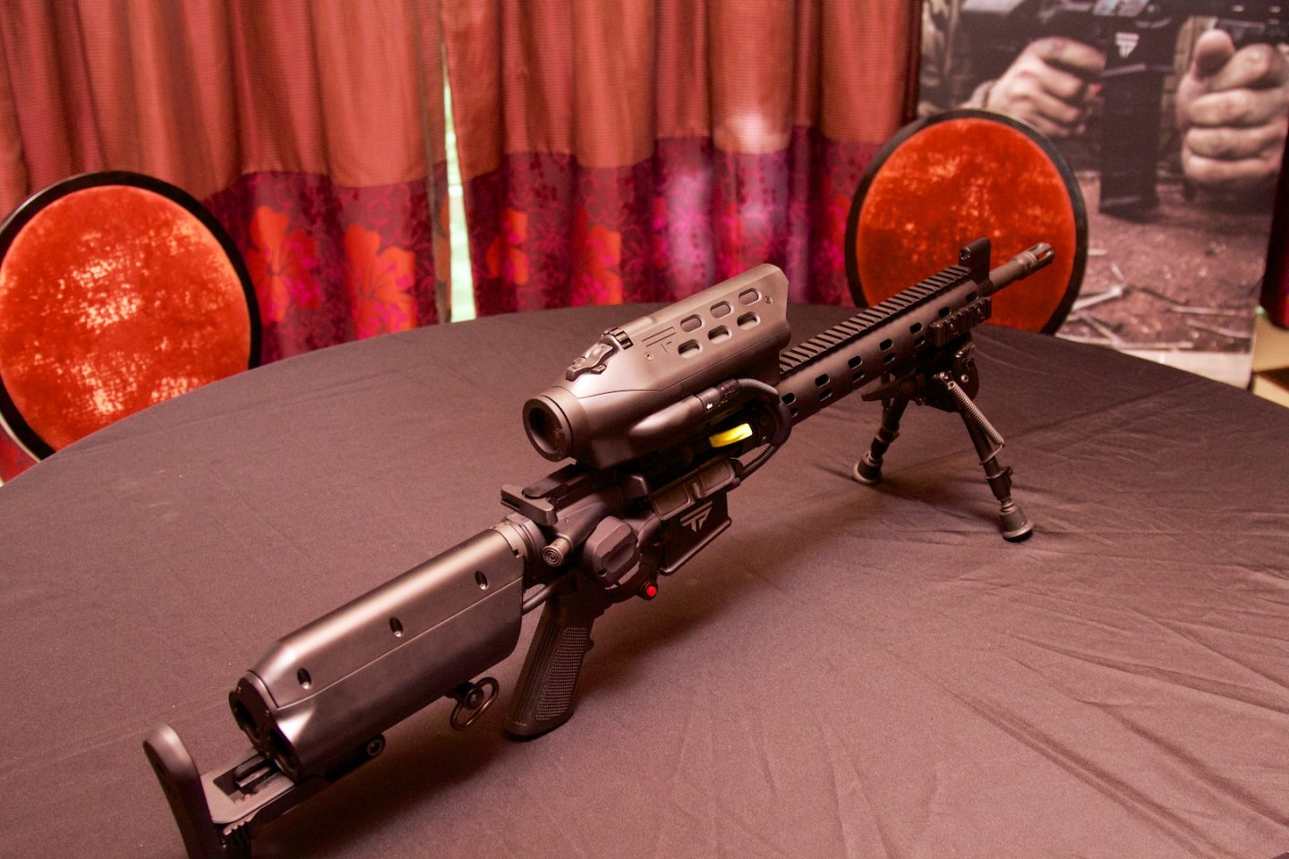 CES opening day: Games, guns, and 3D printers - Ars Technica