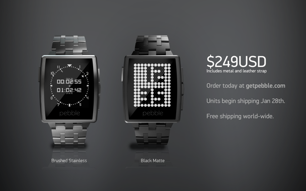 Pebble Steel hopes to deliver the same experience in a new stylish body ...
