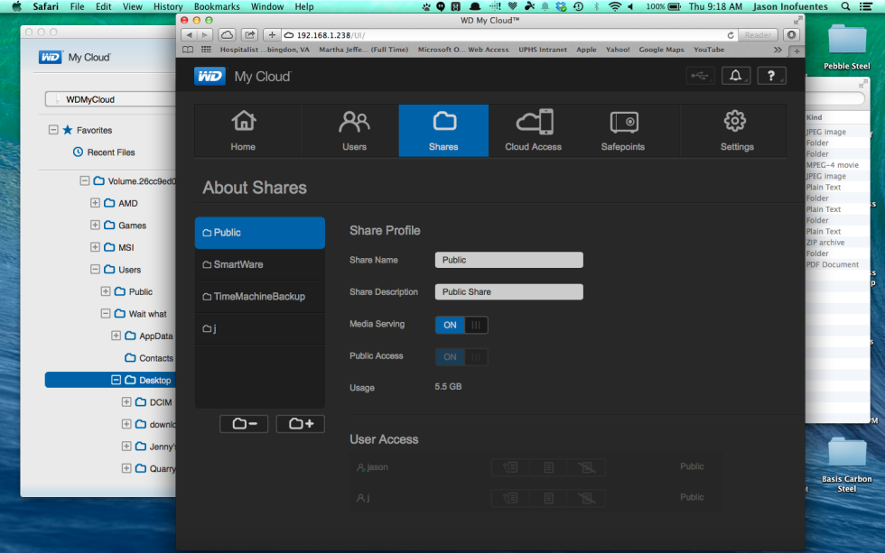 Western Digital My Cloud Review: The $150 personal cloud - Ars Technica