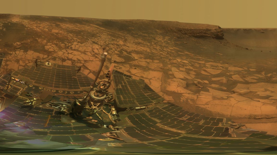 10 years of Opportunity: Celebrating the rover’s role on Mars and Earth ...