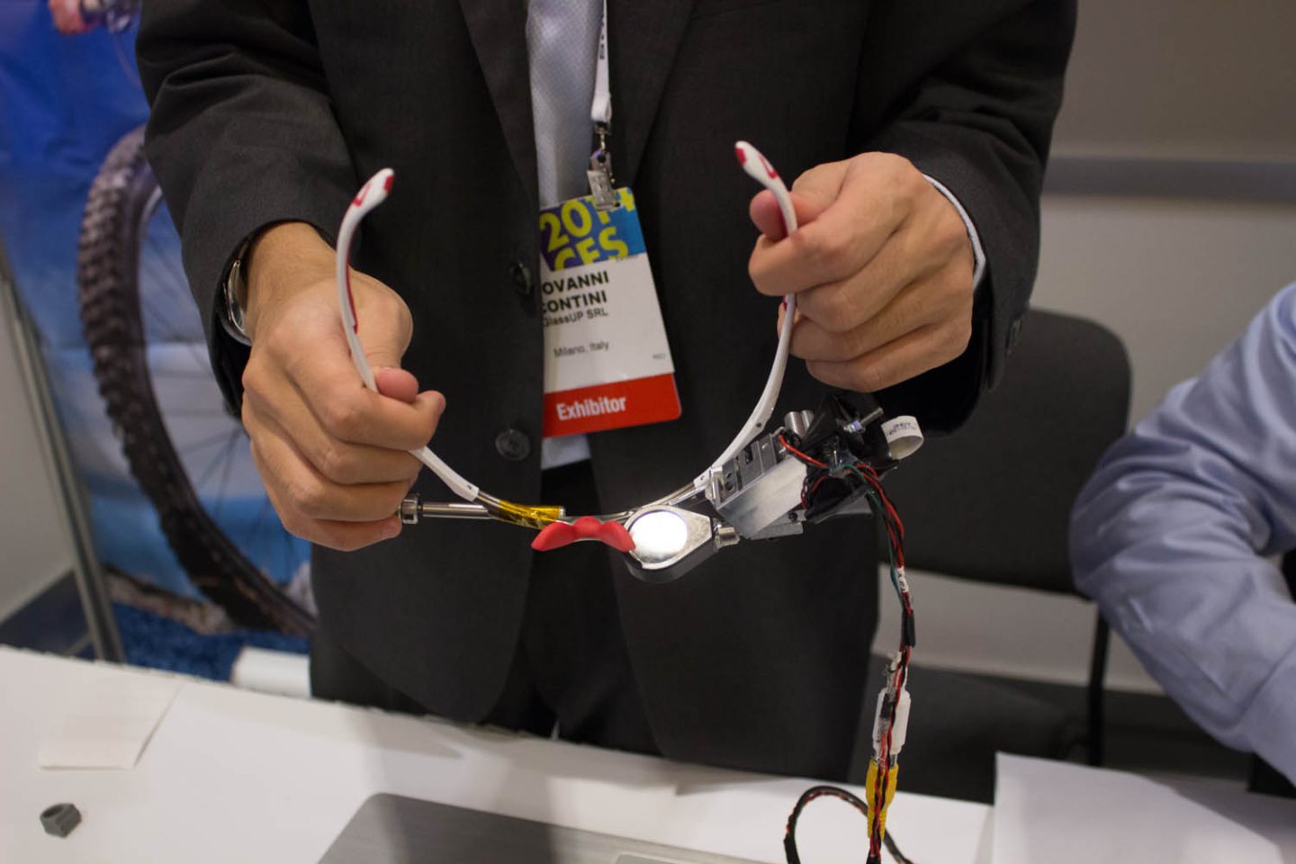 Head-mounted displays, celebrities, and the machine uprising at CES ...