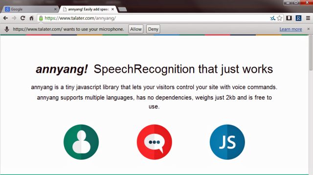 Speech recognition hack turns Google Chrome into advanced bugging ...