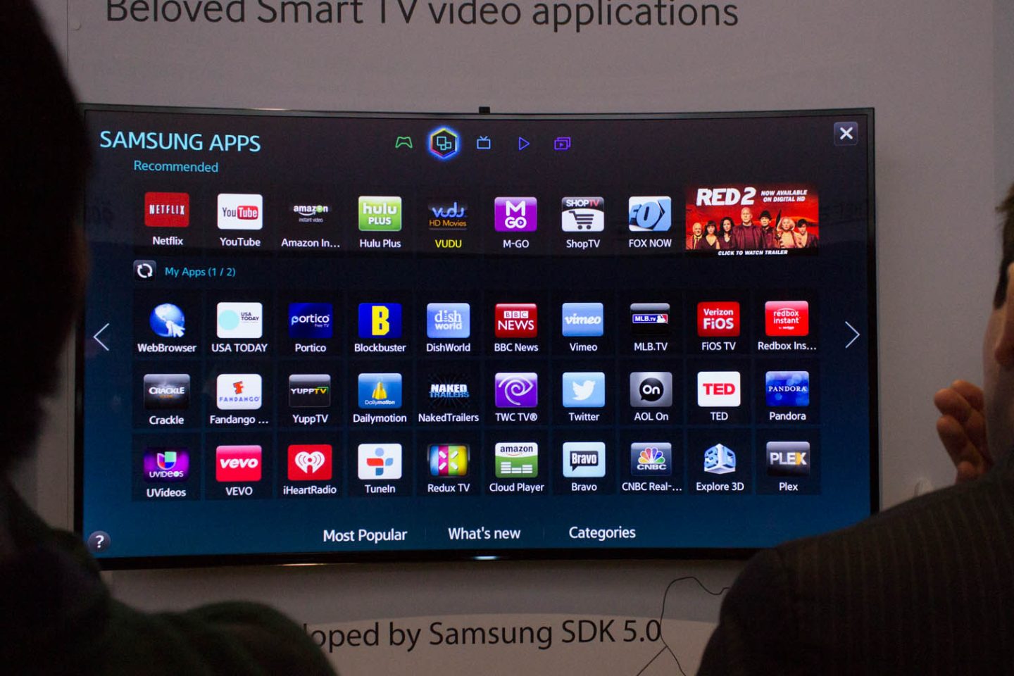 The flat-out truth on curved TVs - Ars Technica