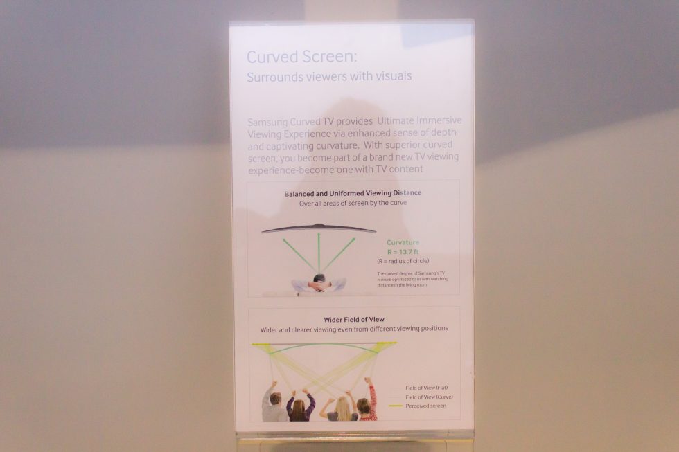 The flat-out truth on curved TVs - Ars Technica