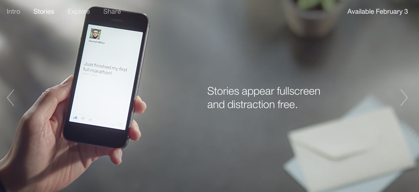 Facebook’s Paper is Facebook without the Facebook - Ars Technica